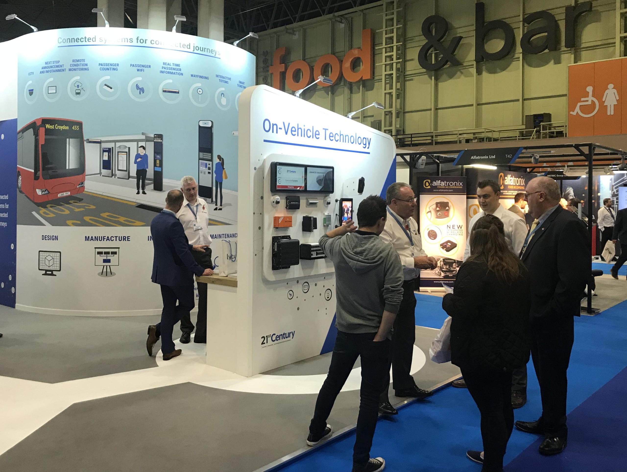 21st Century experiences busiest Euro Bus Expo to date - Journeo