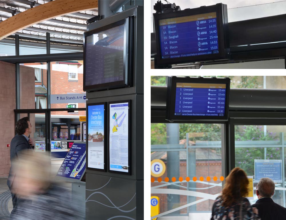 New bus station technology provides increased levels of customer ...