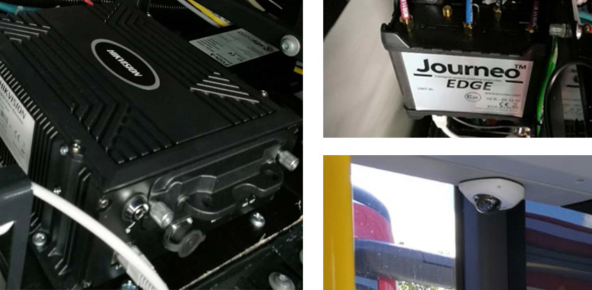 Advanced CCTV capabilities for Swedish transport operators - Journeo