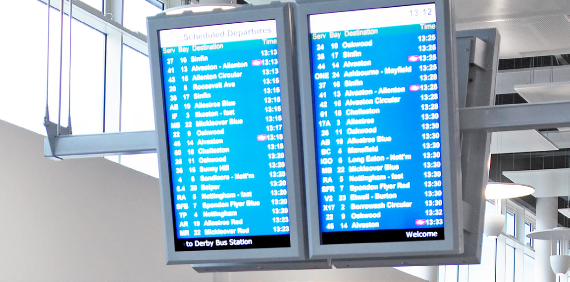Nottingham bus station transformed for passengers - Journeo