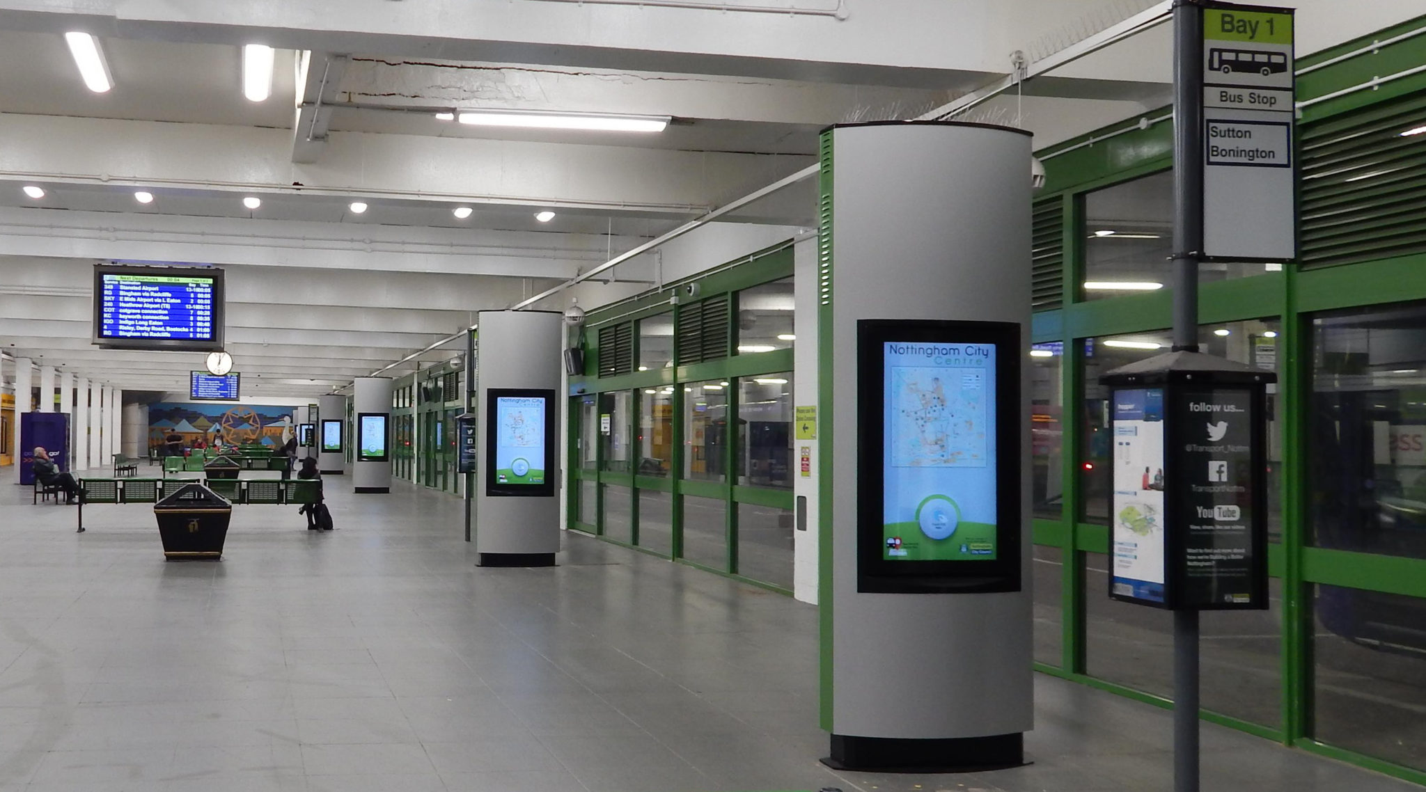 Nottingham bus station transformed for passengers - Journeo