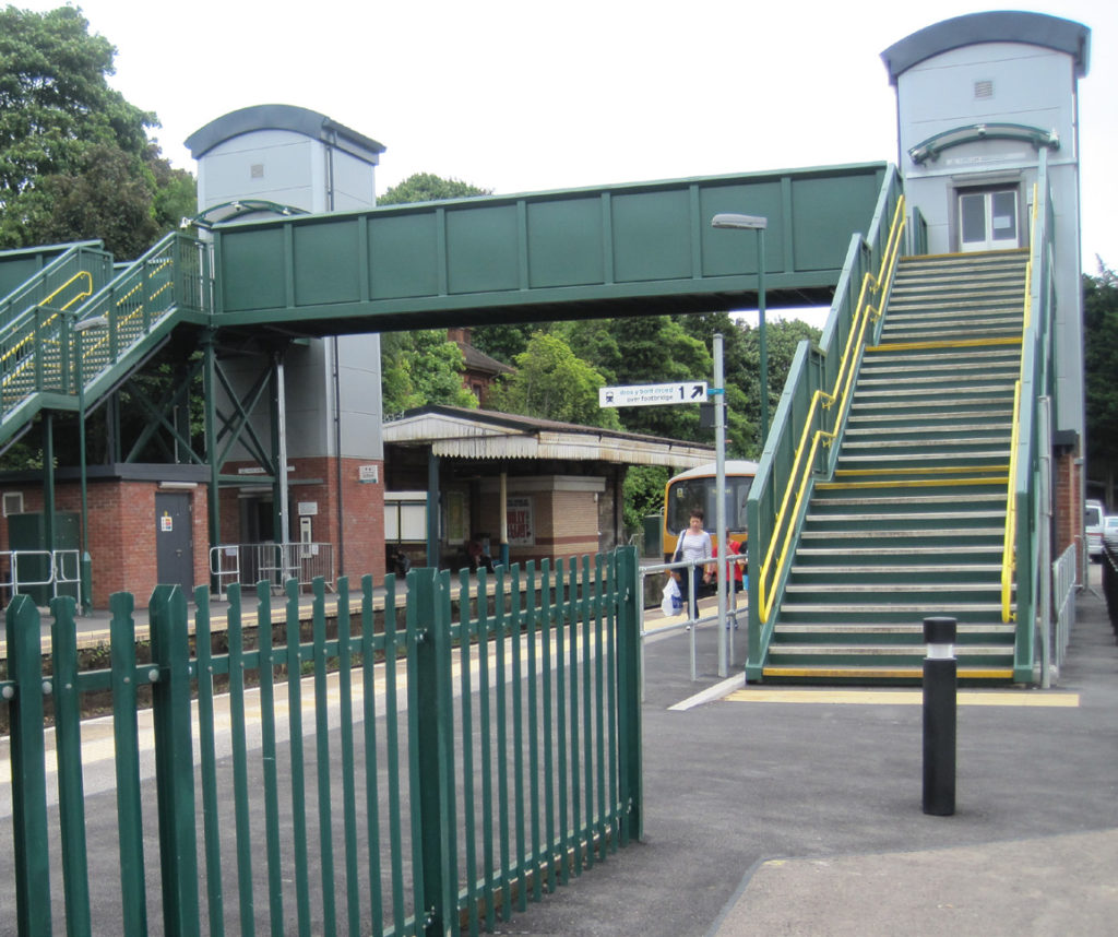 Increased access opportunities at rail stations - Journeo