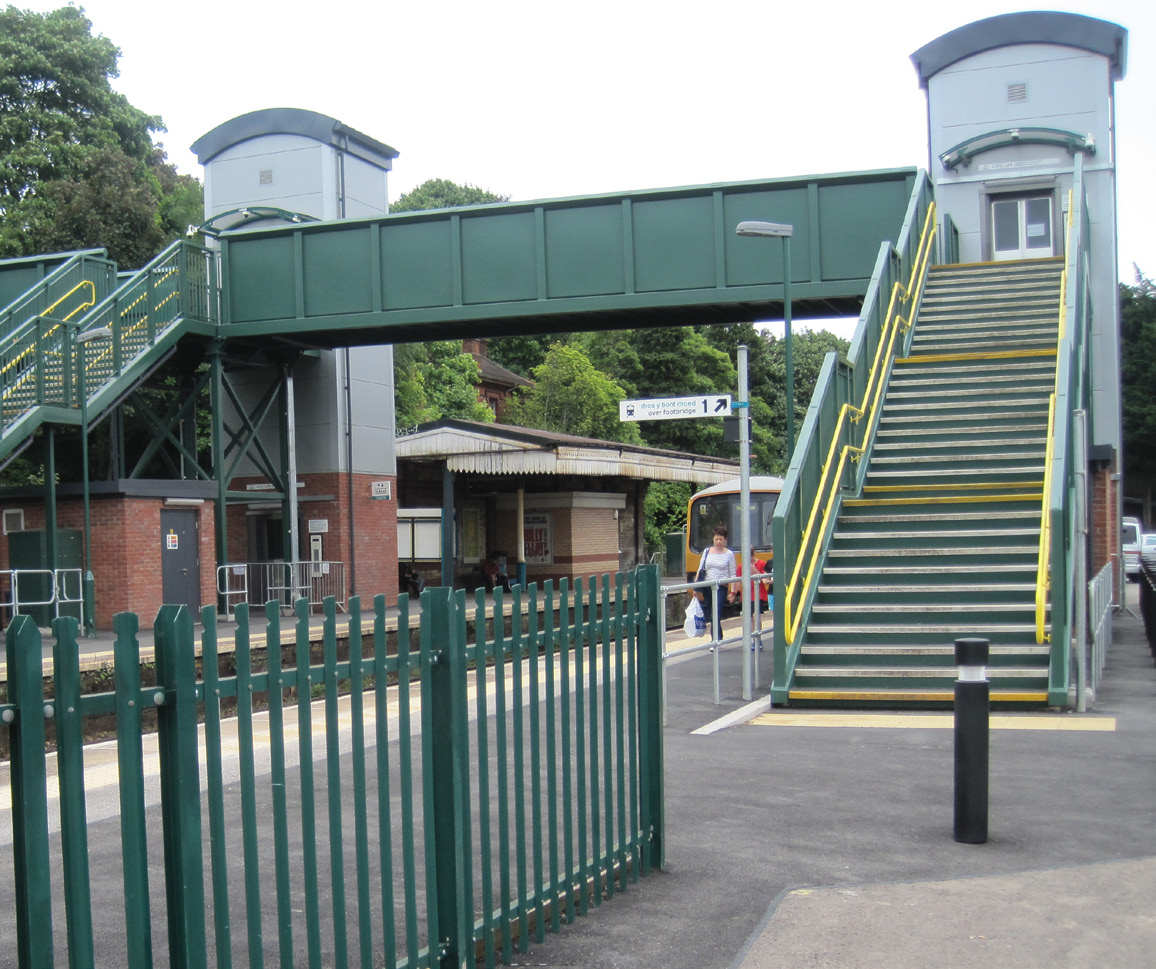 Increased access opportunities at rail stations - Journeo