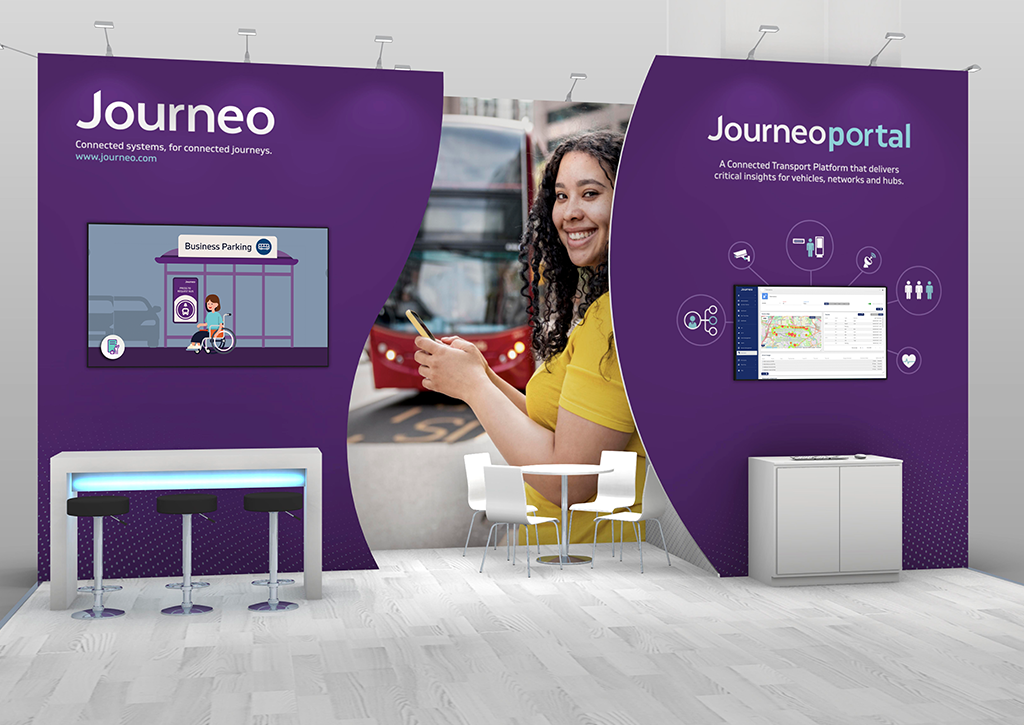 Journeo demonstrates the importance of connected transport technology ...