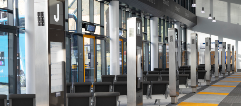 Durham Bus Station: Setting the standard for passenger experience - Journeo